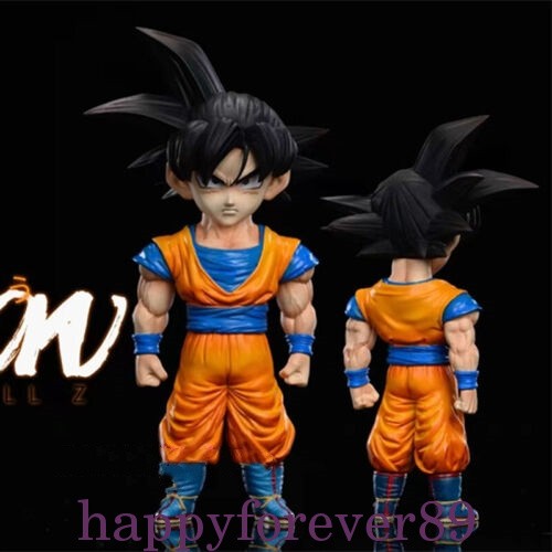 League Studio Dragon Ball Z Fighters Goku Resin Model Pre-order WCF ...