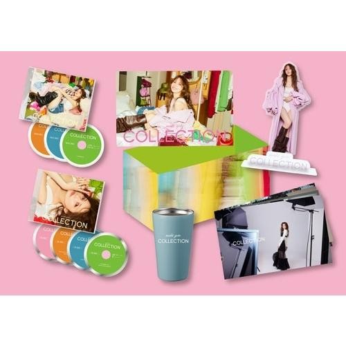Maki Goto COLLECTION [4CD+3Blu-ray Disc+Photobook+Thermo Tumbler ...