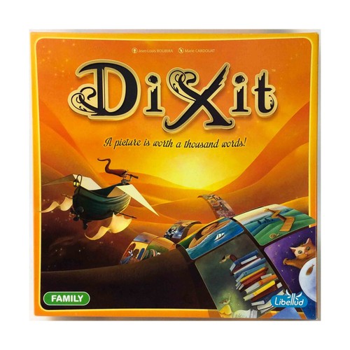 Asmodee Boardgame Dixit Collection #5 - Base Game + 8 Expansions! EX/NM | eBay