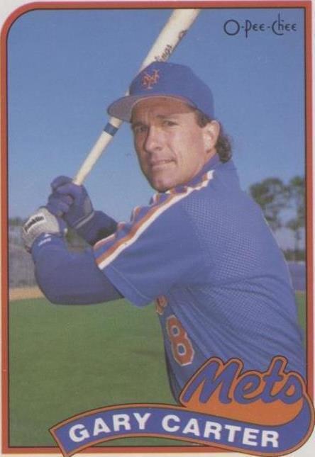 1989 O-Pee-Chee - Gary Carter #324 for sale online | eBay