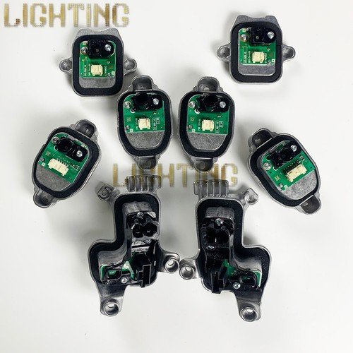 8X DRL control unit modules For 2018 BMW 3 Series F30 F31 Adaptive LED ...