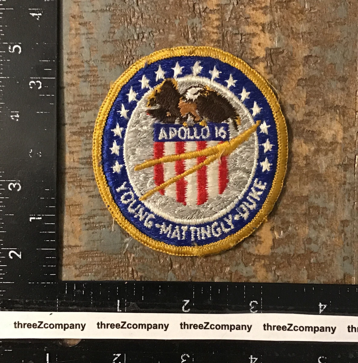 Apollo 16 Patch