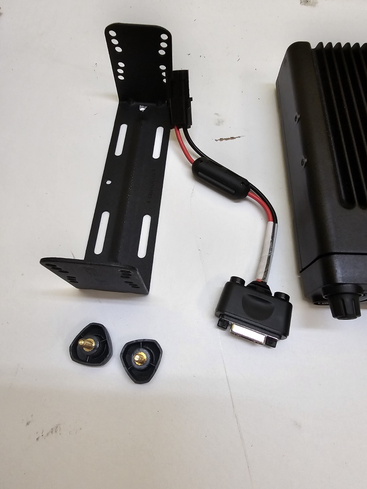 EF Johnson 5300 ES Lightning Head P25 800 MHz Two Way Radio 242-557A ...