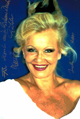 Dorit Gäbler Original Signature on Postcard A 172-b | eBay