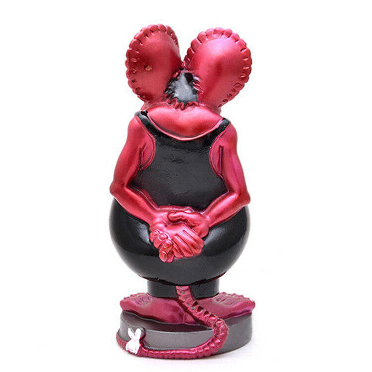 Pink Rat Fink Figure Roth Ed Biig Daddy Purple Bobblehead Wacky Wobbler ...