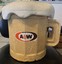 Vtg A&W Root Beer Round Styrofoam Mug Cooler 1970’s Advertising Camping ...