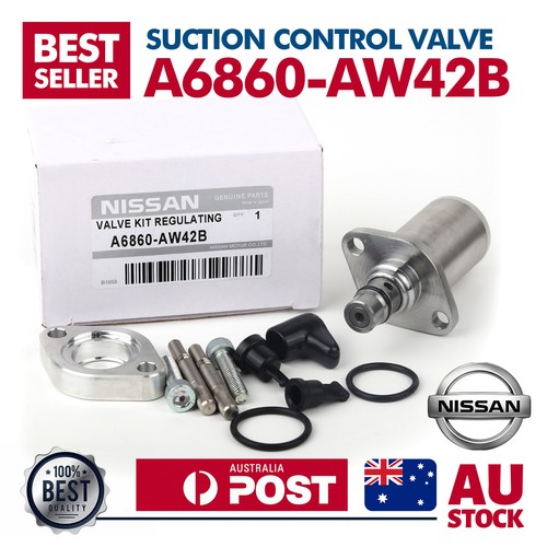 NISSAN Suction Control Valve For Nissan Navara / Pathfinder D22, D40 ...