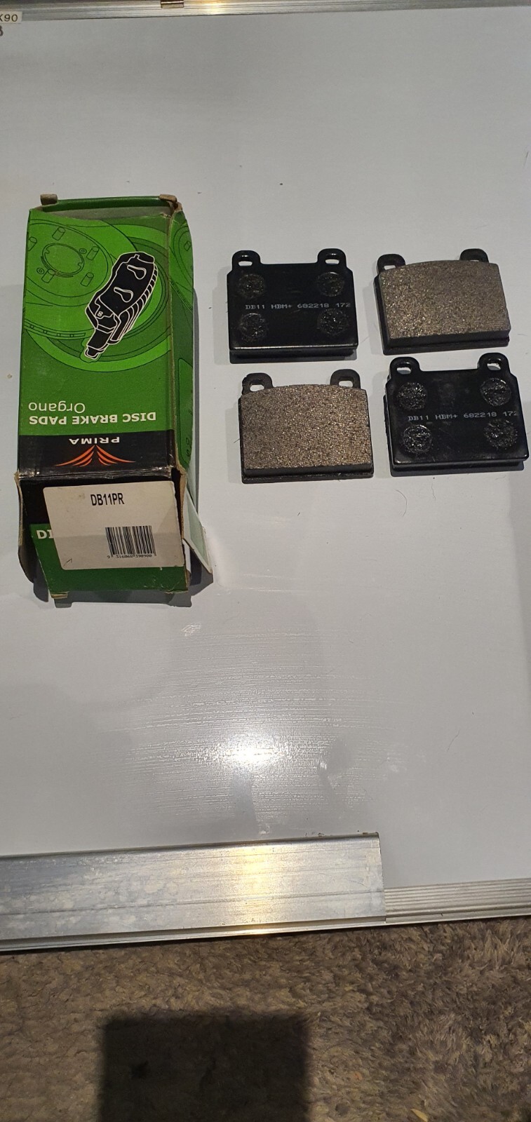 DB11 Front Brake Pads To Suit | eBay Australia