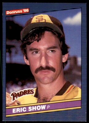 1986 Donruss Eric Show B Baseball Cards #234 | eBay