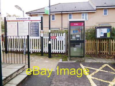 Photo 12x8 Information, Telephone Box & Village Notice Board Wickham ...