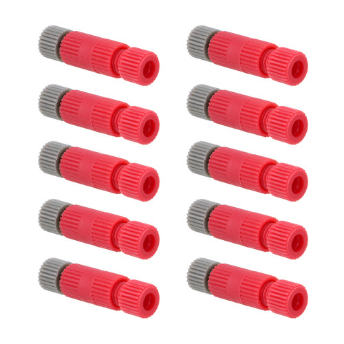 50 Pack 20-22 Wire Gauge Connector Accessory Reusable No Crimp Line ...