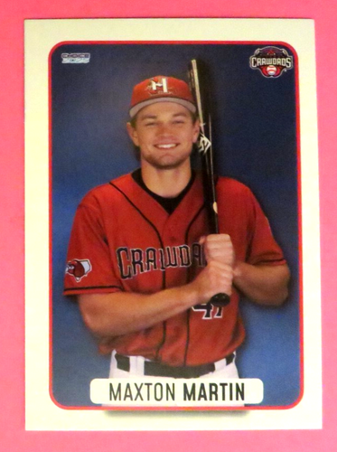 2025 Choice, Hickory Crawdads - MAXTON MARTIN | eBay