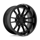 Fuel 1PC D760 CLASH 17X9 6X120 1 67.06 GLOSS BLACK Wheel/Rim | eBay