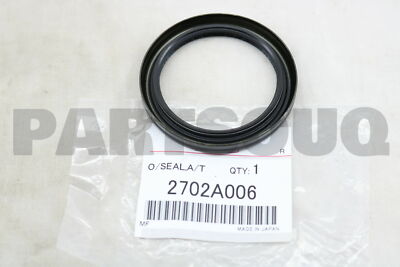 2702A006 Genuine Mitsubishi OIL SEAL,A/T CONVERTER HSG | eBay