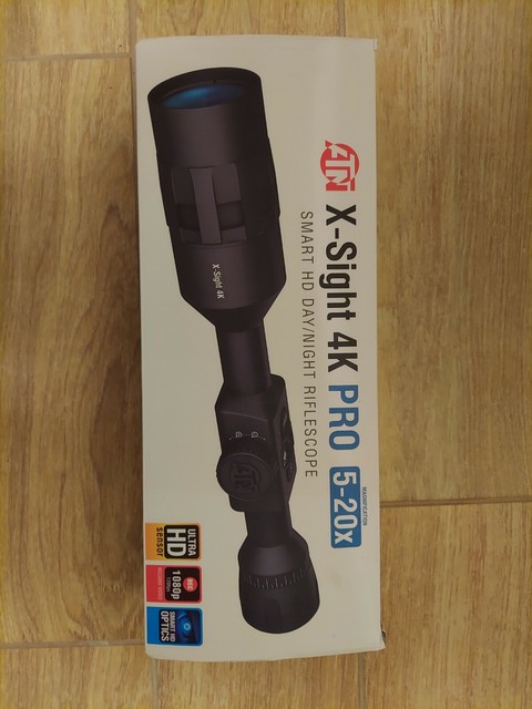 ATN X-sight 4k Pro 5-20x Scope for sale online | eBay