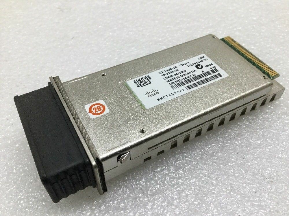 Genuine Cisco X2-10GB-SR 10GBASE-SR Optical Transceiver Module | eBay