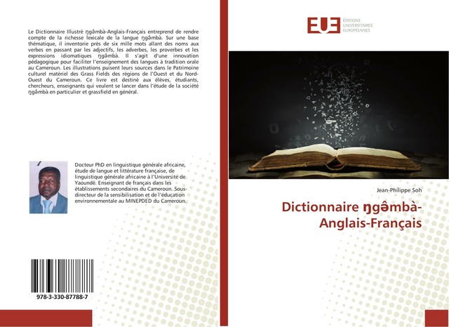 Dictionnaire ¿G¿^Mba`-Anglais-Français von Jean-Philippe Soh (2017 ...