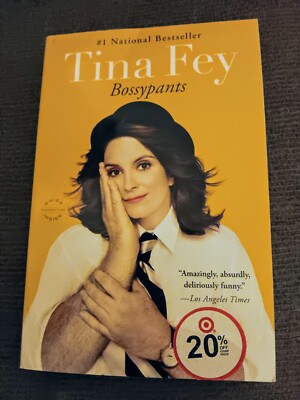 BRAND NEW, Bossypants by Tina Fey (2012, Trade Paperback) 9780316056878 ...
