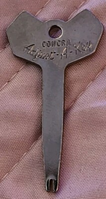 Adjust-A-Key Vintage Tension Adjustment Key Earring Key Tension Tool 🇺🇸 ...