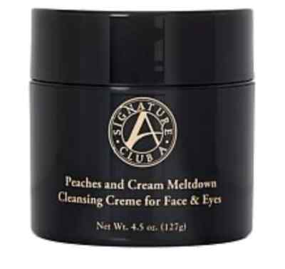 Signature Club A Peaches & Cream Meltdown Cleansing Cream 4.5 oz. - New ...