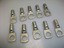 BAG OF10 # 6 AWG RING TERMINAL LUG. AN-6 MS20659-110 YAV6C-L2 | eBay