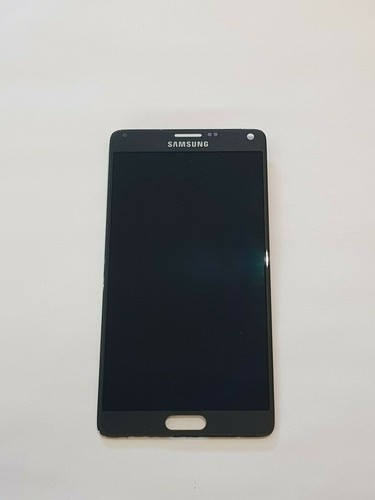 Génuine Ecran LCD Complet Samsung Galaxy Note 4 ( SM-N910F ) Noir | eBay