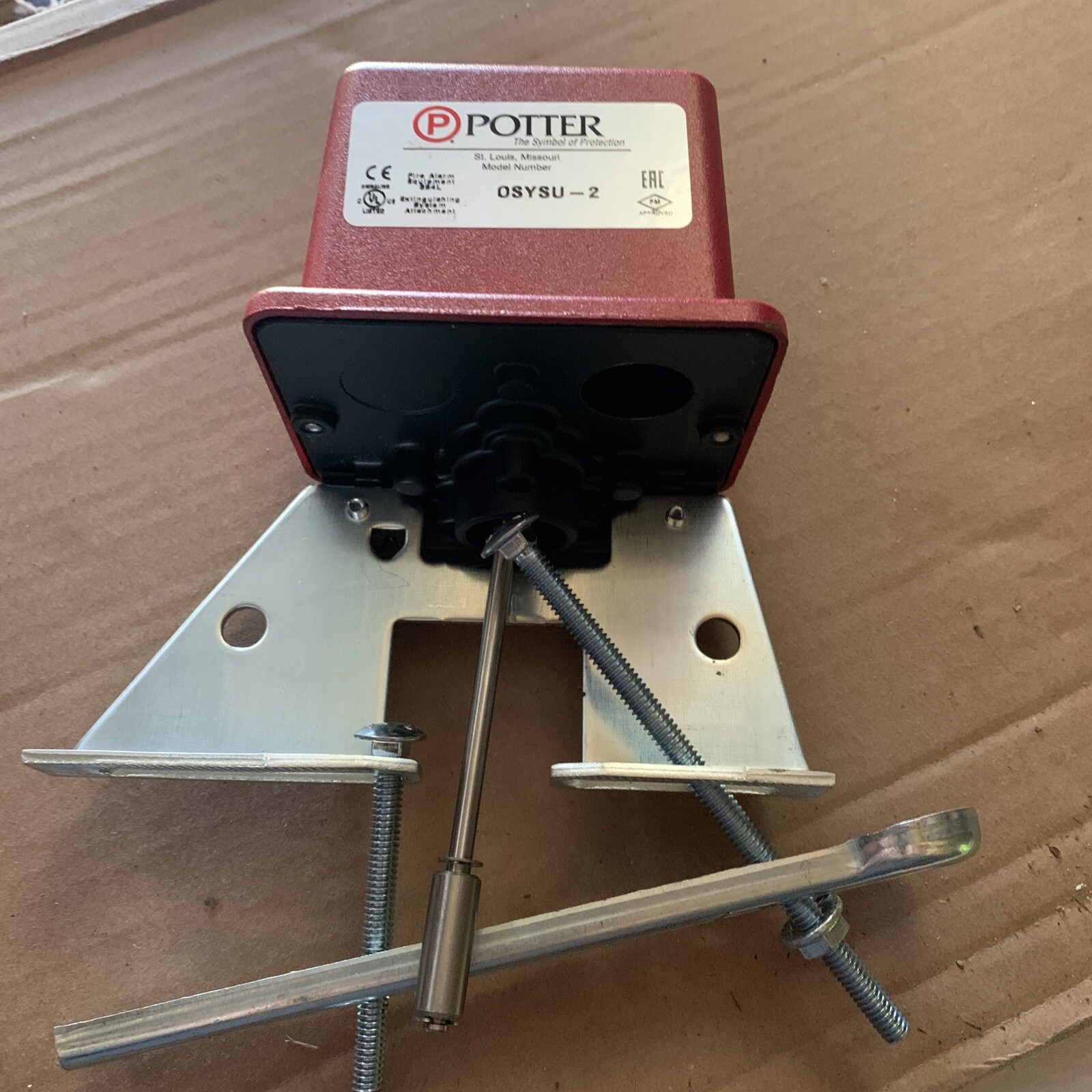 (2) Potter OSYSU-2 Tamper Switch | eBay