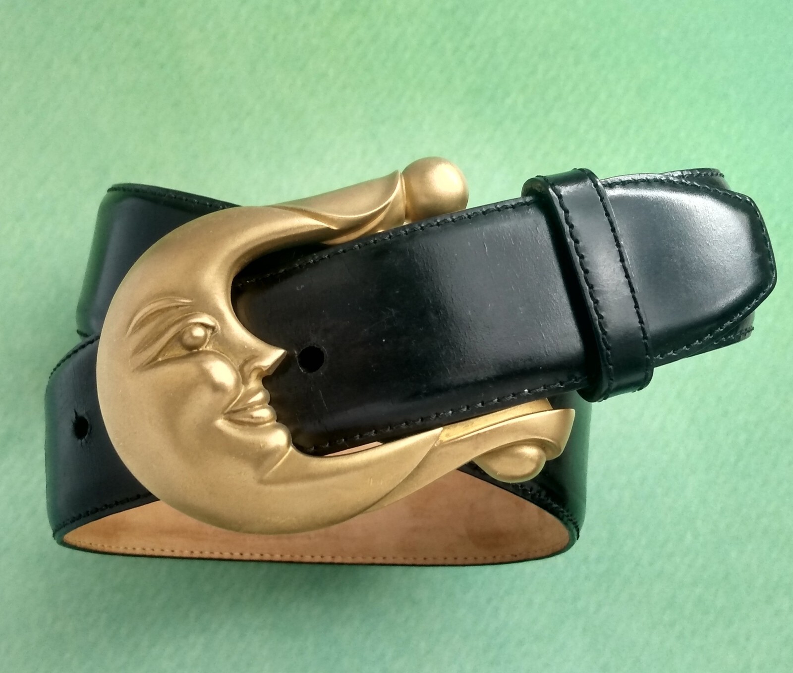 ART BRONZE BARRY KIESELSTEIN CORD MAN IN THE MOON LAR… - Gem