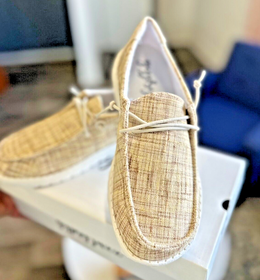 Gypsy Jazz Cassandra Shoe in Natural Size 6.5-10 | eBay