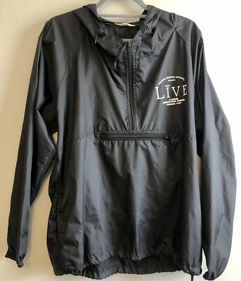 Vintage 1997 Rock Concert Tour Jacket Pullover LIVE Band Electric ...