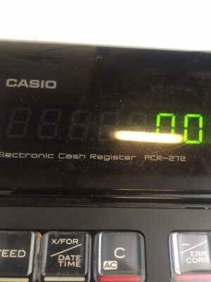 Cash Registers - Casio