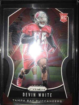 2019 Prizm Devon white rookie card Tampa Bay | eBay