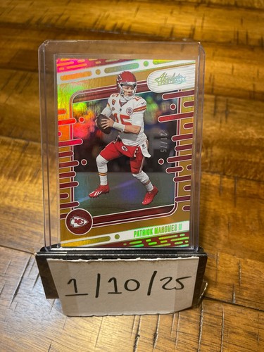 2024 Panini Absolute Patrick Mahomes /75 | eBay