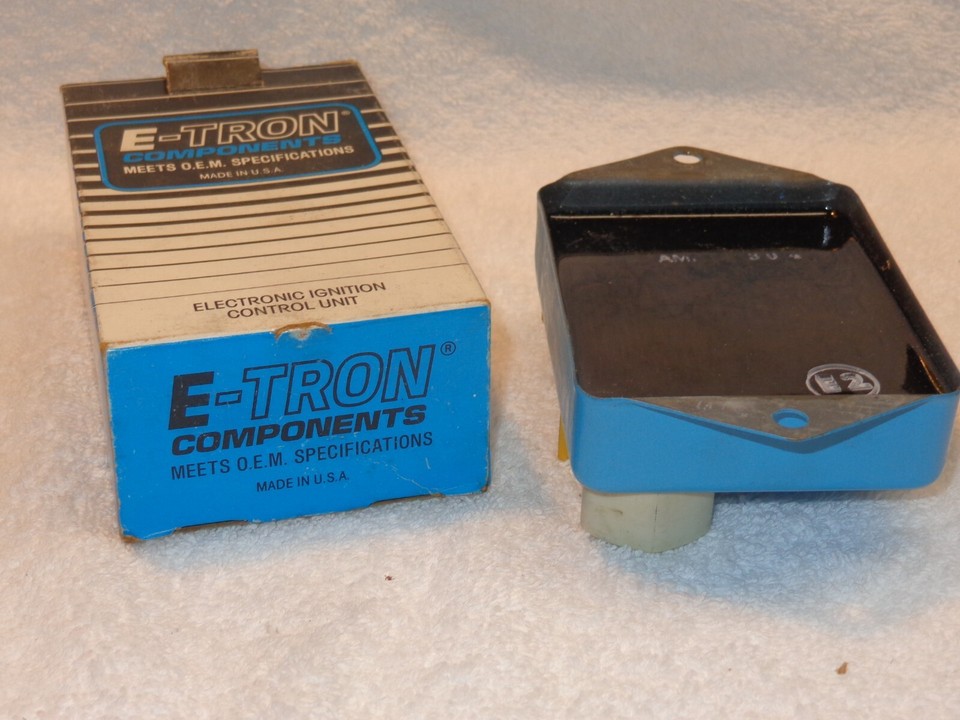 ‘NOS’.... E-TRON Ignition Control Module .... A-411 (same as ECHLIN TP ...