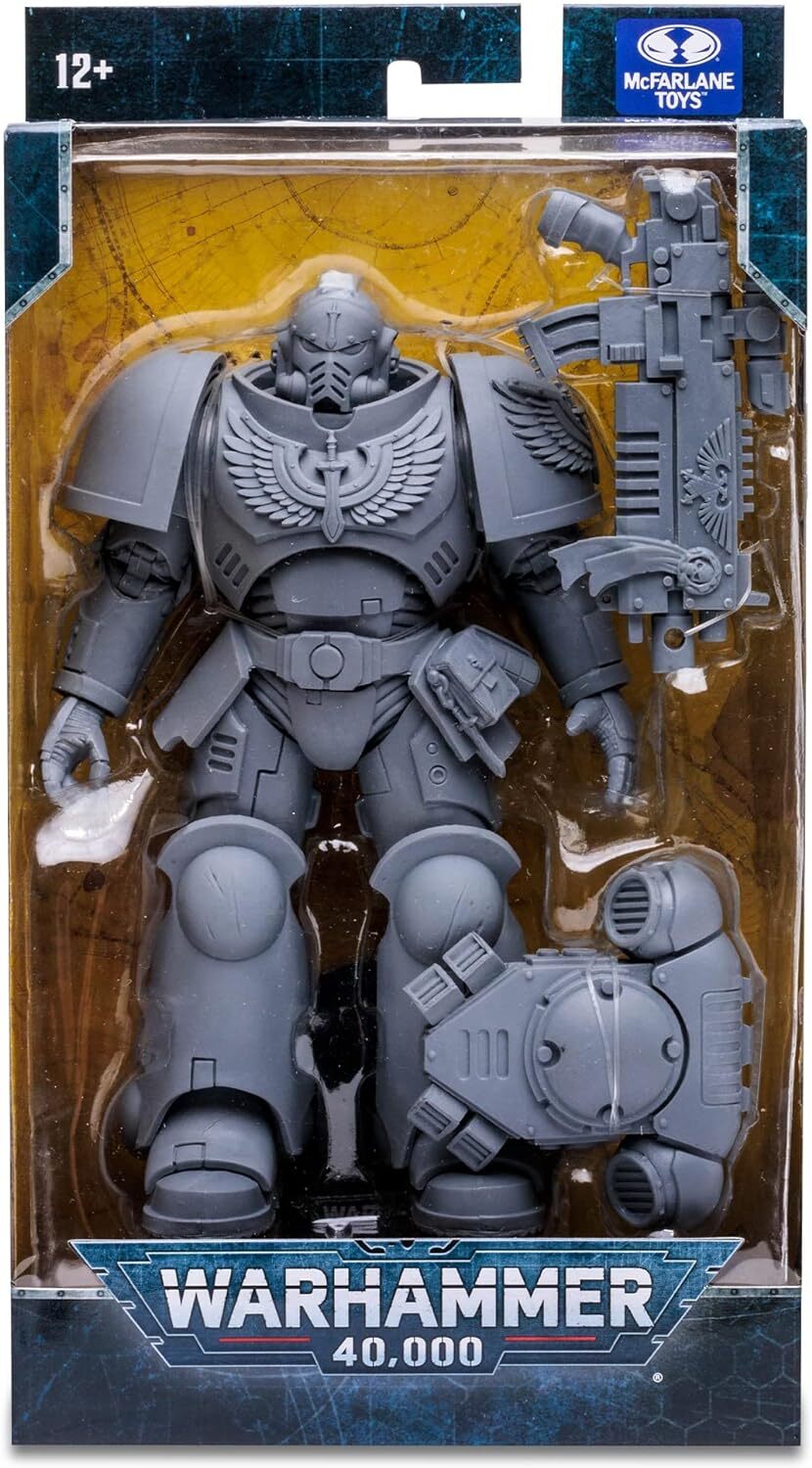 McFarlane Warhammer 40000 Action Figure Dark Angel Intercessor ...