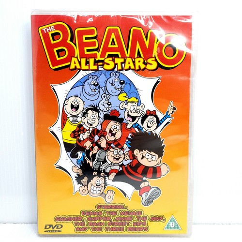 The Beano All Stars (DVD PAL/NTSC Region Free) Dennis the Menace etc ...