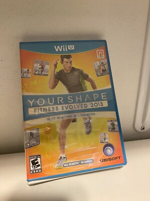 Your Shape: Fitness Evolved 2013 (Nintendo Wii U, 2012) 8888187400| eBay