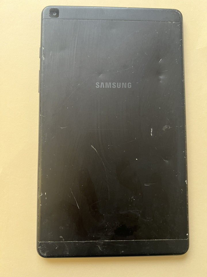 Samsung Galaxy Tab A 8.0 2019 SM-T290 Black Tablet Faulty Damaged ...