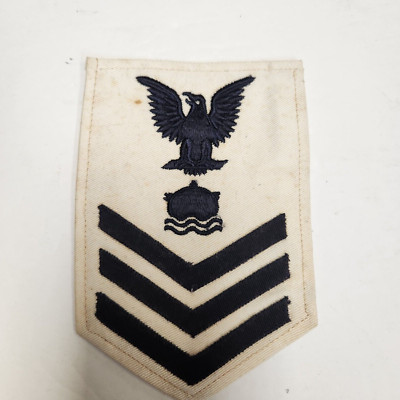 LR0644 Original WW2 US Navy Rate for Mineman Petty Officer 1st Class ...