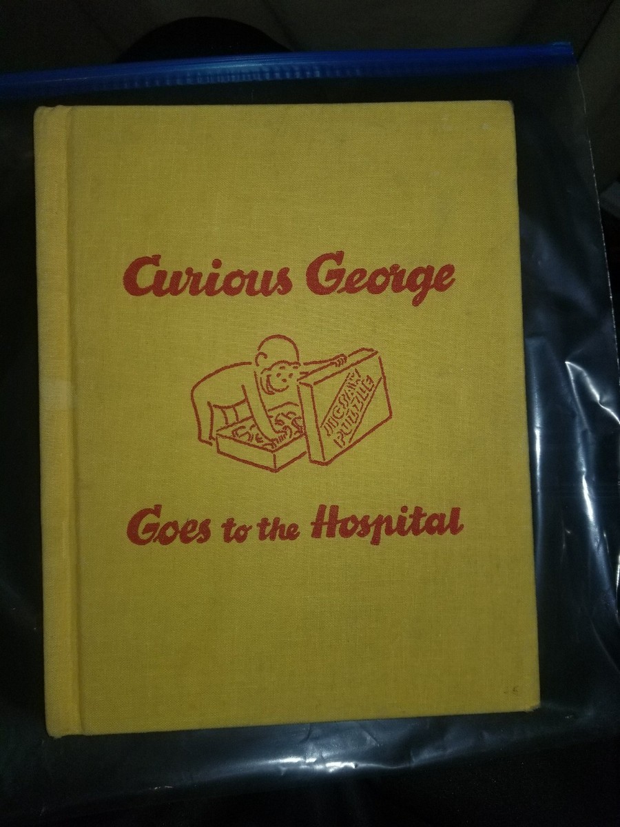 Curious George Goes To The Hospital