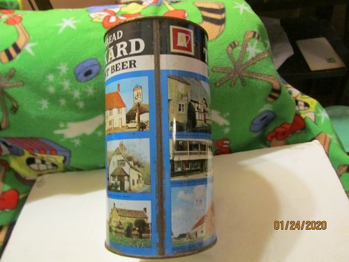 Whitbread Tankard Draught Beer 94 fl oz Tin Can Empty by Whitbread & Co ...