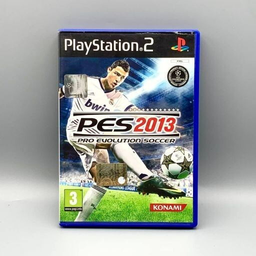 PES 2013 PS2 Pro Evolution Soccer 2013 for Sony Playstation 2 COMPLETE ...