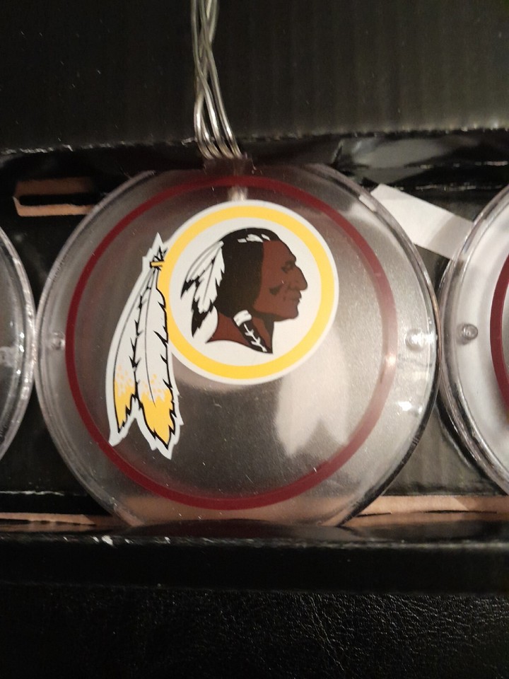 Washington Redskins String LED Lights - Free Ship Official NFL Unique ...