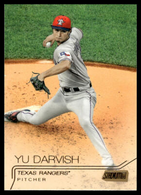 2015 Stadium Club Gold Foil Yu Darvish #217 Texas Rangers 64A | eBay