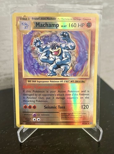 2016 Pokémon TCG Machamp Evolutions 59/108 Holo Promo | eBay