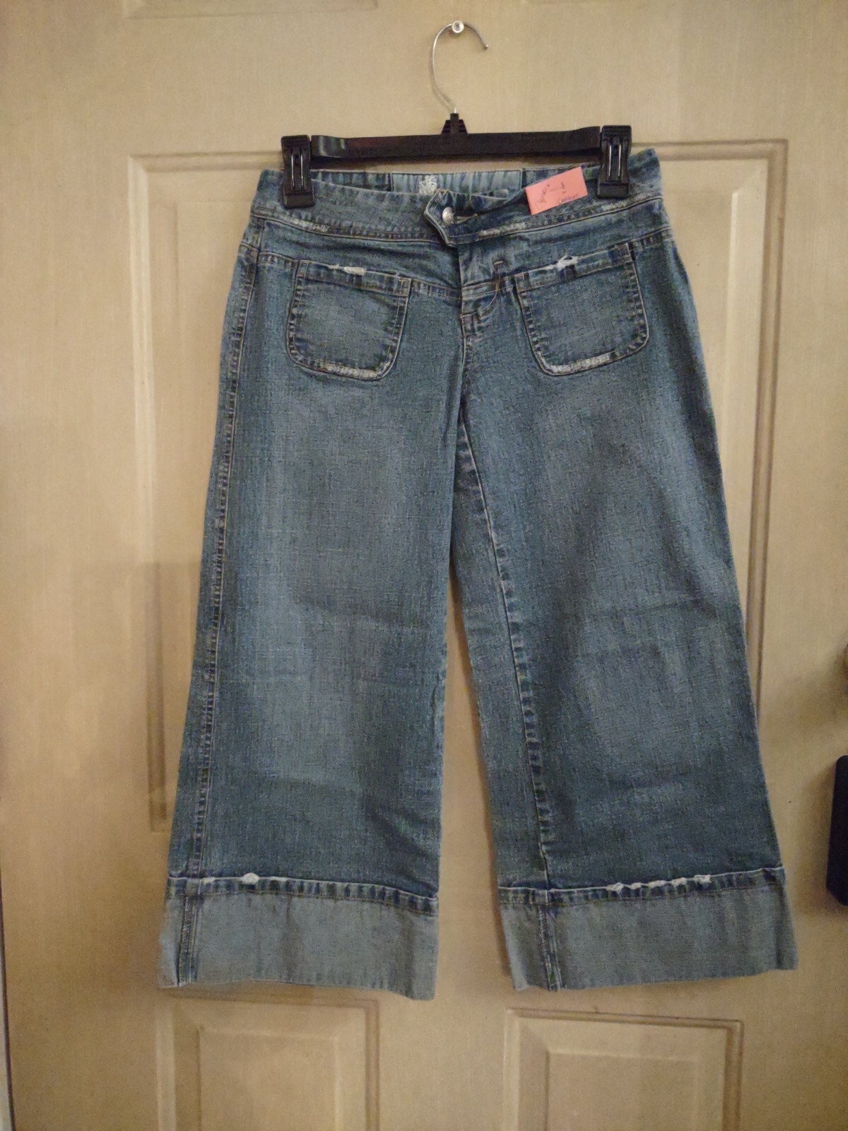 Juniors Blue Jean Capris Candies Size 1 | eBay
