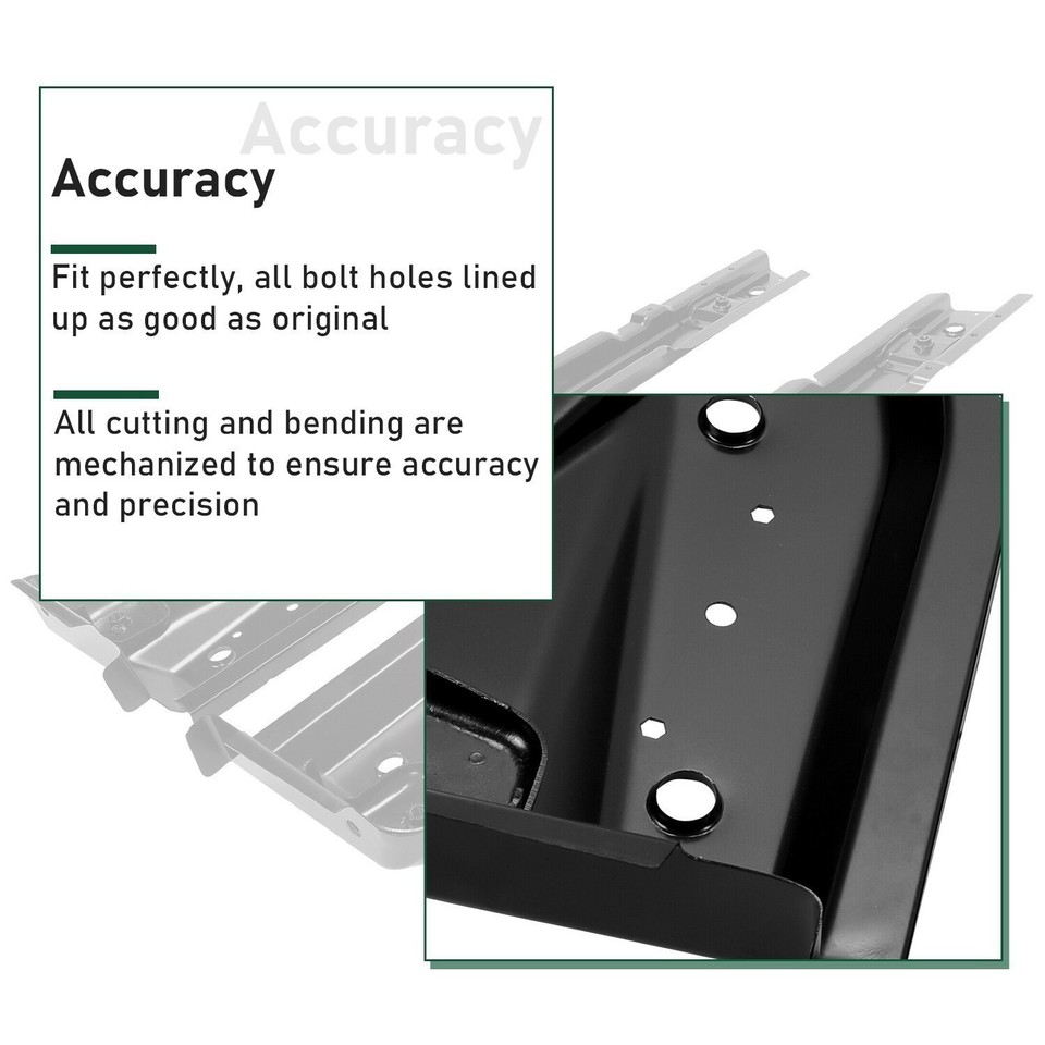 For 97-06 Jeep Wrangler TJ Full Body Mounts Torque Boxes Box Floor ...