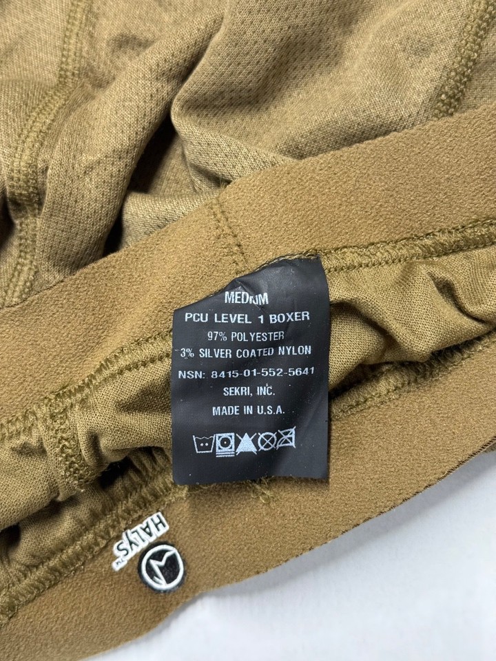 NEW Sekri Halys PCU L1 Level 1 Boxer Coyote Brown Medium Regular | eBay
