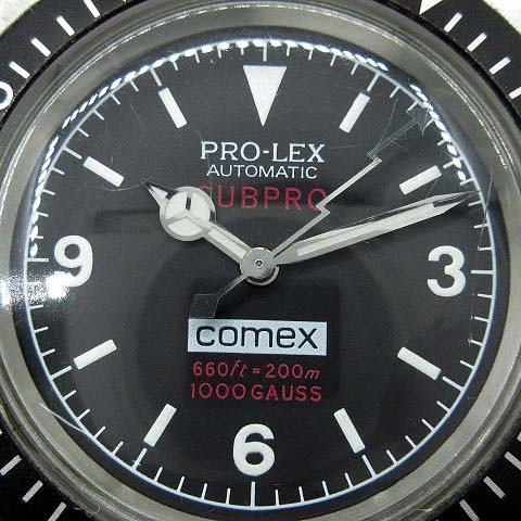 Pro-Lex Subpro Comex Automatic Men'S Watch Black Dial Oh | eBay