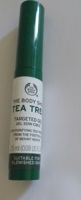 The Body Shop Tea Tree Targeted Gel 2.5ml for Blemished Skin | eBay ...